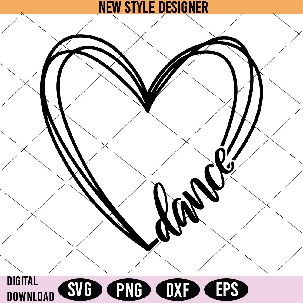 dance kickline svg - Inspire Uplift