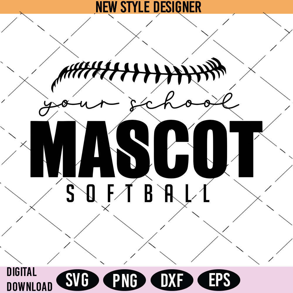 Custom Softball Svg, Make Your Own Svg, Your Softball Team P | Inspire ...