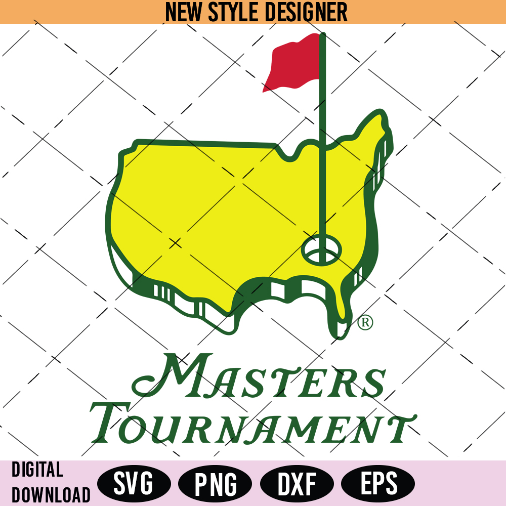 masters golf logo svg - Inspire Uplift