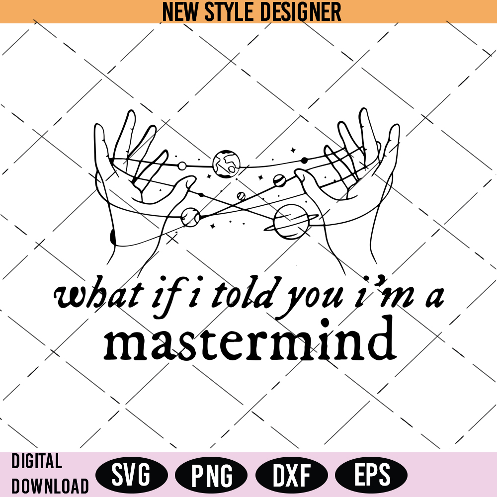 Mastermind Lyrics Svg, Taylors Lyrics Svg, Png, Silhouette A | Inspire ...