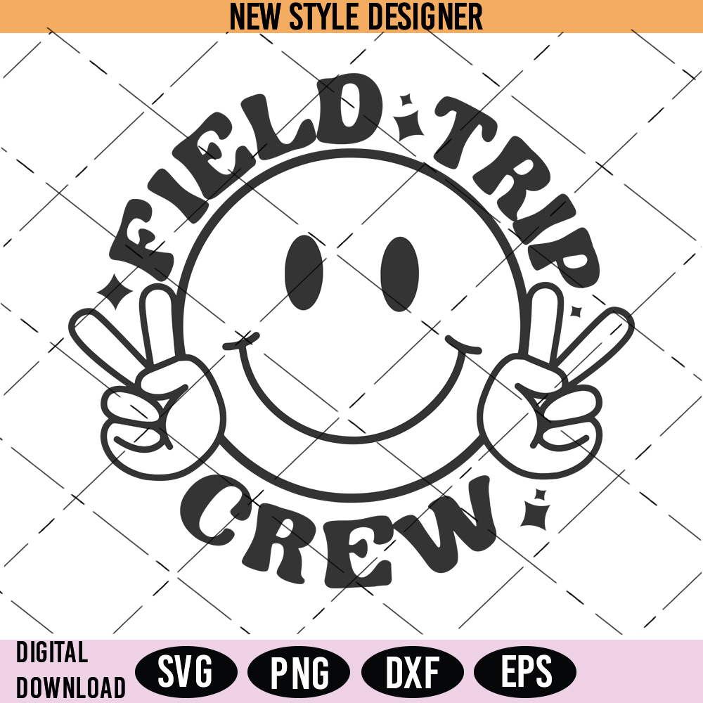Field Trip Crew SVG, Field trip Svg, Adventure squad SVG, In | Inspire ...
