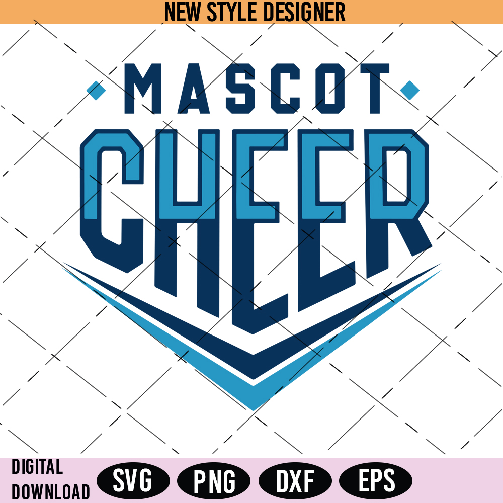 Cheer Team Template SVG, Cheerleader SVG, Cheer squad clipar | Inspire ...