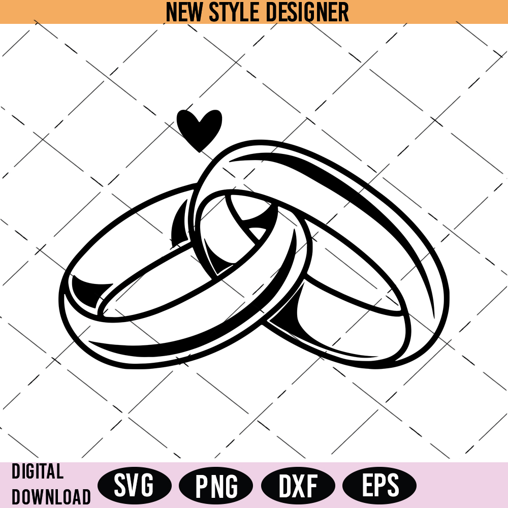 Rings Svg | Inspire Uplift