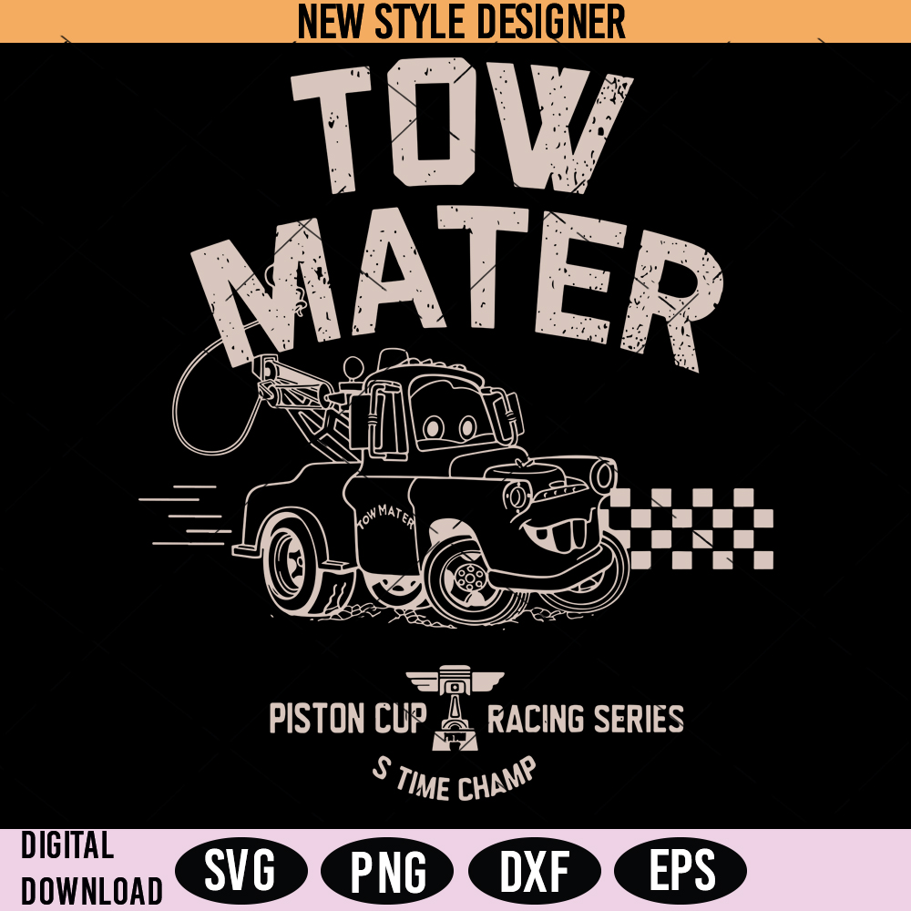 tow mater svg - Inspire Uplift