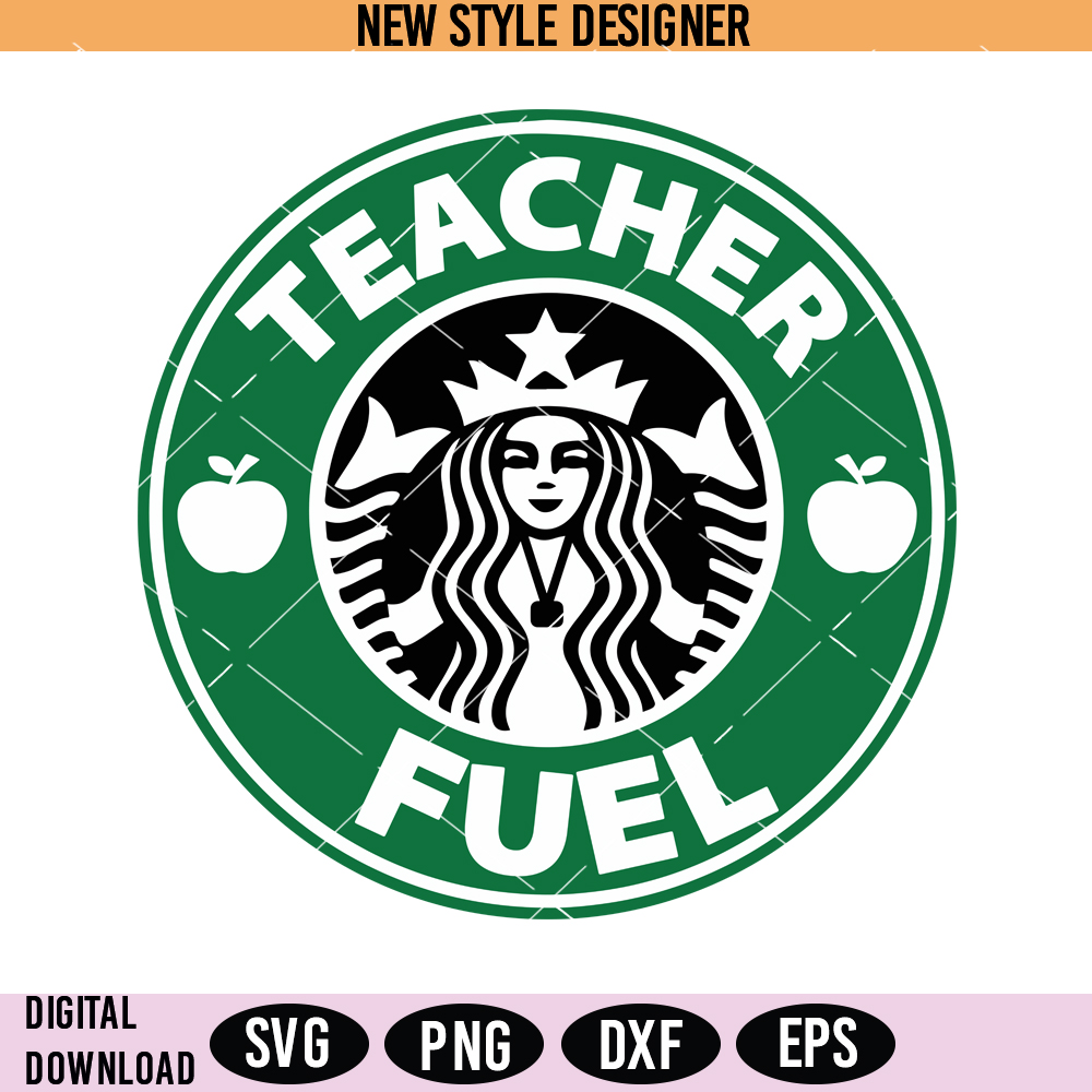 Teacher Fuel SVG, Classroom clipart, Educational SVG, Instan | Inspire ...