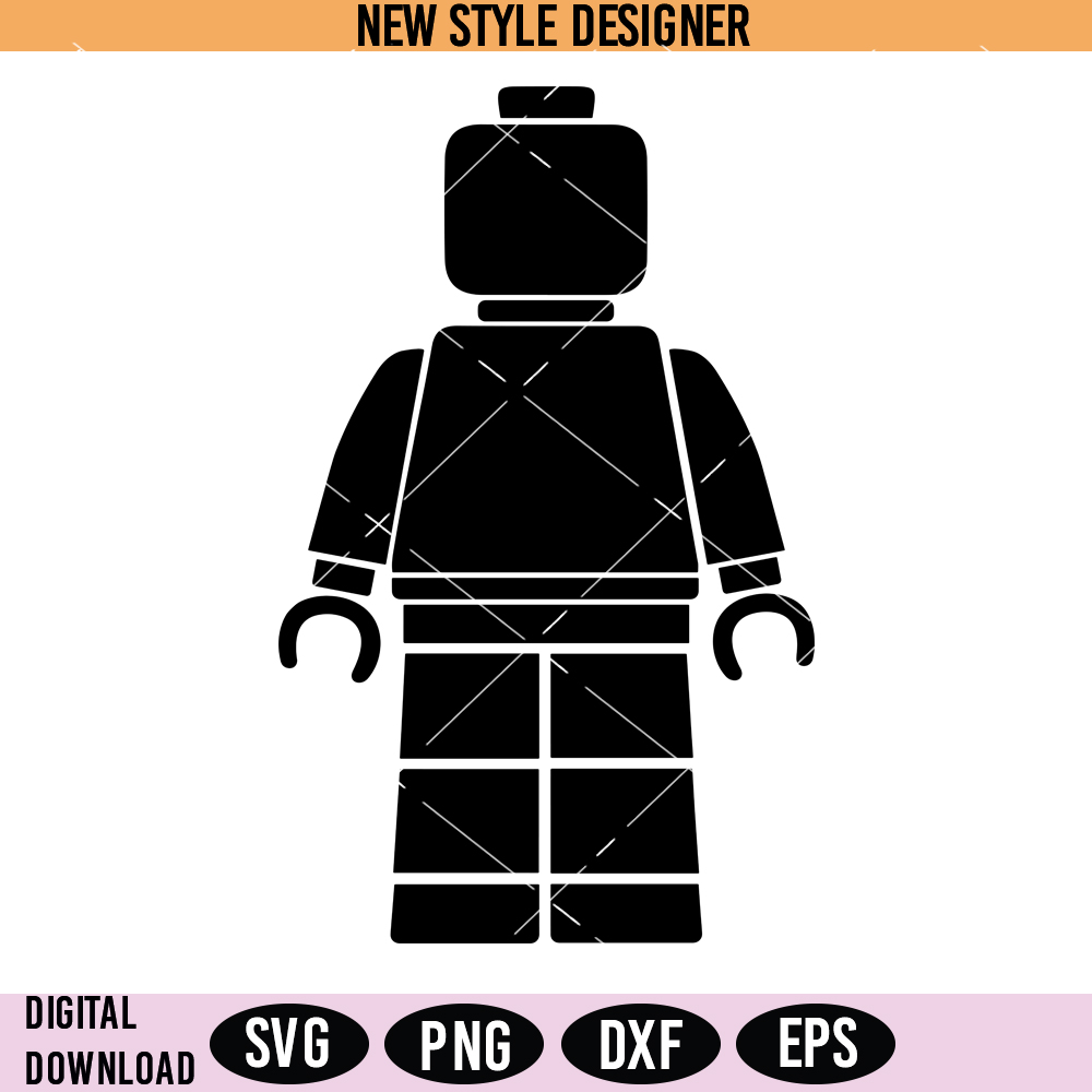 Stacked Block Svg | Inspire Uplift