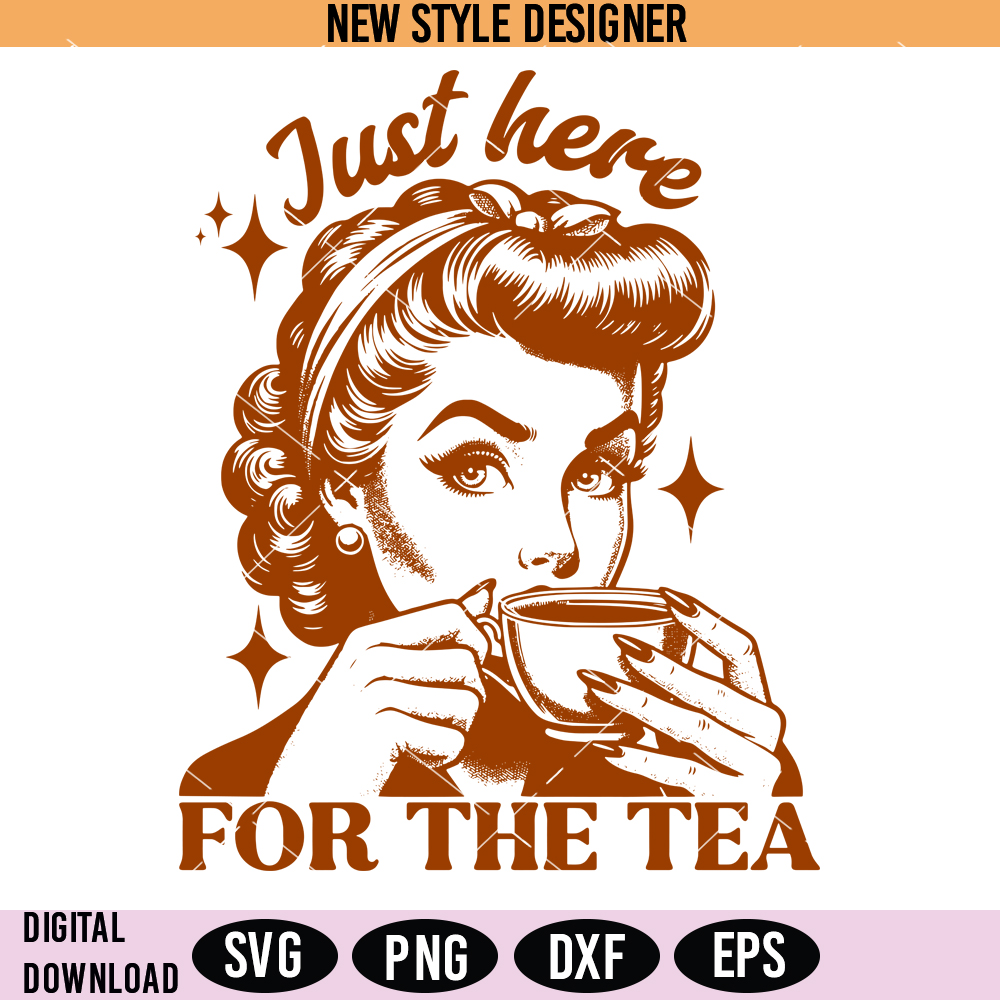 Loaded Tea Svg | Inspire Uplift