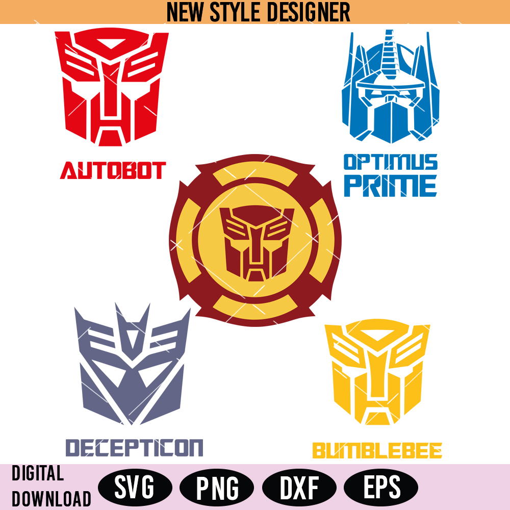 Autobot Svg | Inspire Uplift