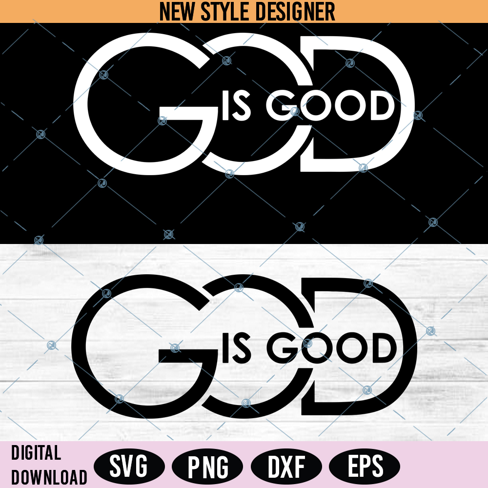 God Is Good SVG Png, Easter SVG, Religious Svg, Jesus Svg, I - Inspire ...