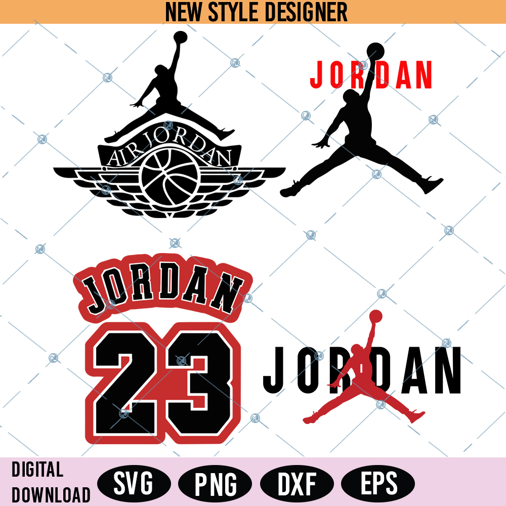 jordan 23 number svg - Inspire Uplift