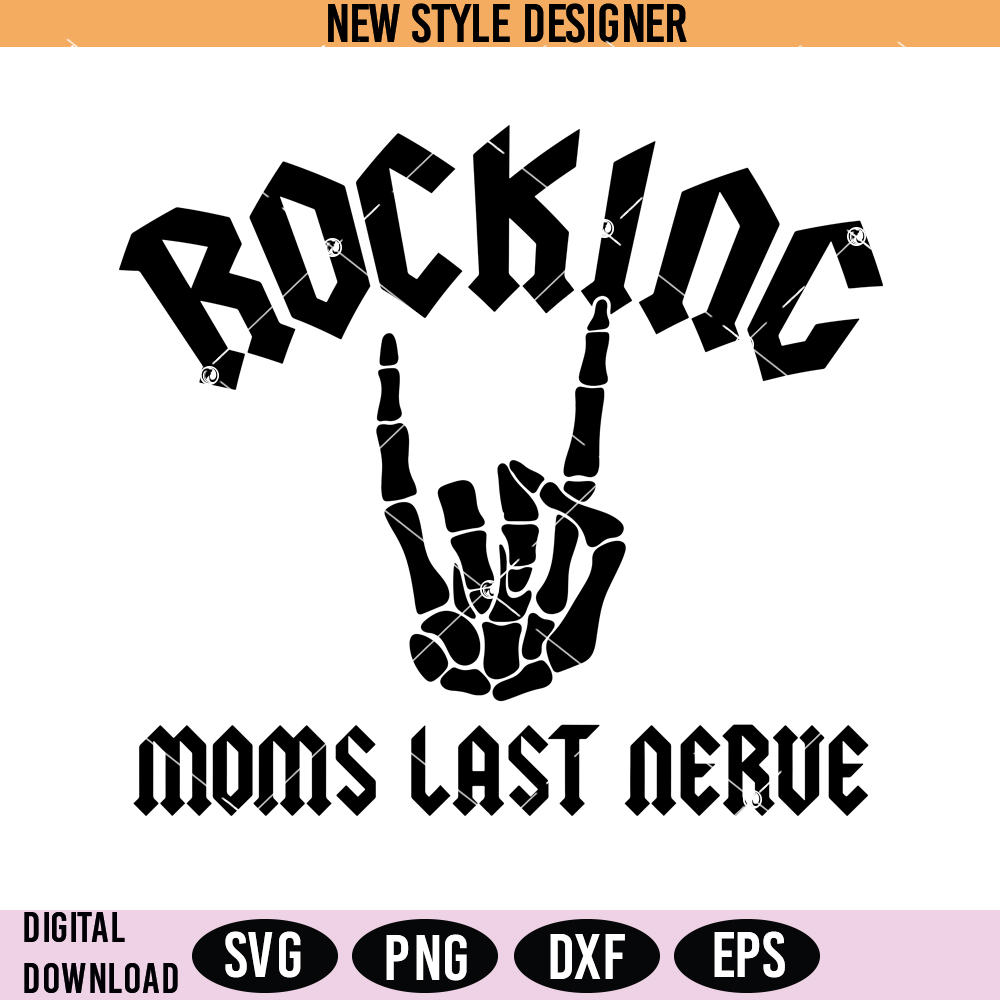 Rocking moms last nerve Svg Png, Wild Child svg, Toddler Svg | Inspire ...