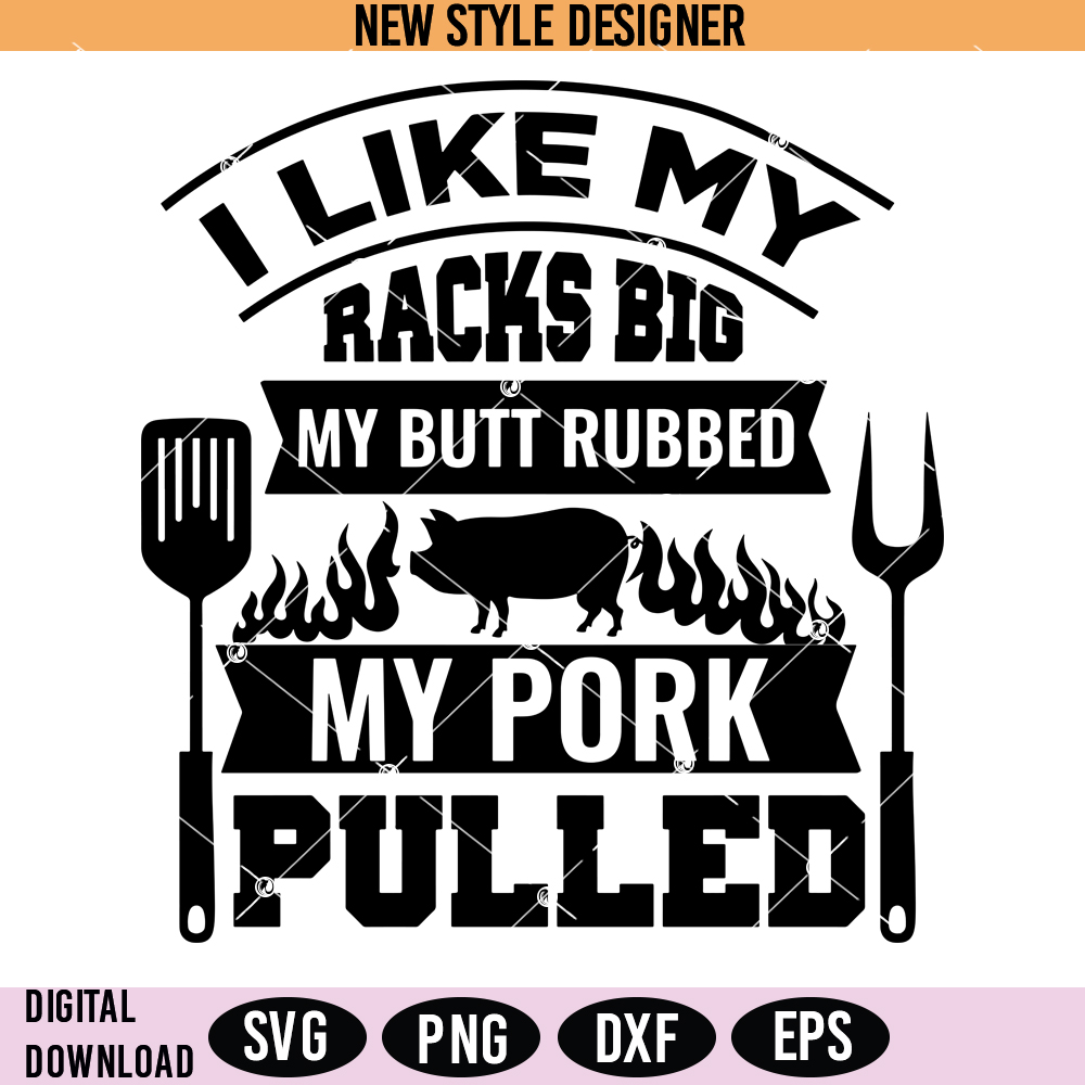 Pork Cuts Svg | Inspire Uplift