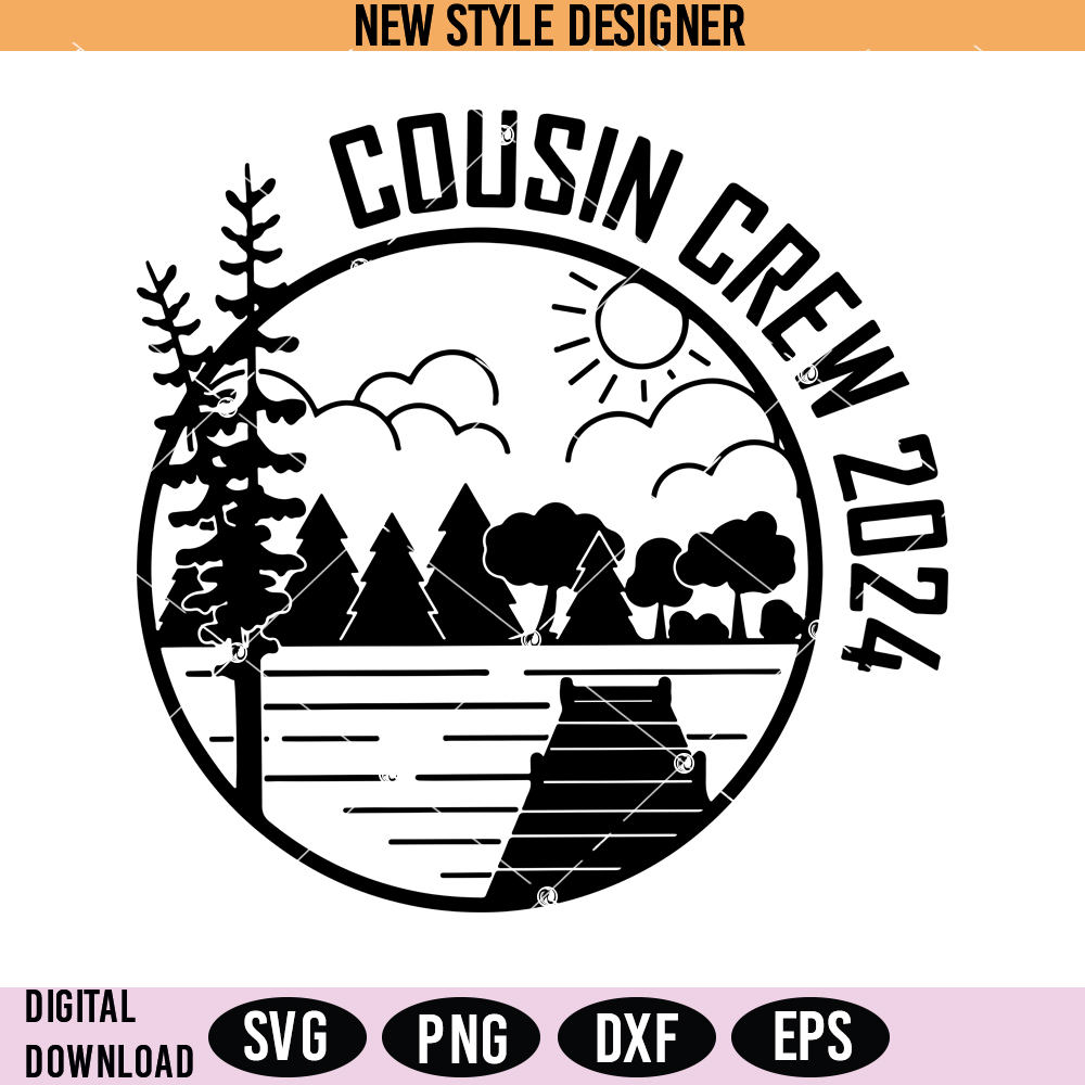 rip cousin svg - Inspire Uplift