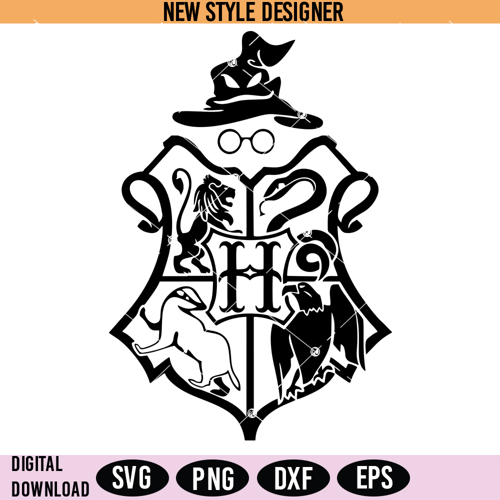 Movie Mega SVG Png, Magic Wizard Svg, harry potter svg, Inst | Inspire ...