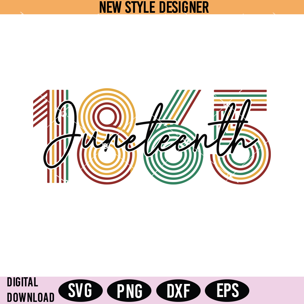 Juneteenth 1865 Svg, Juneteenth Png, Emancipation day Svg, I - Inspire ...