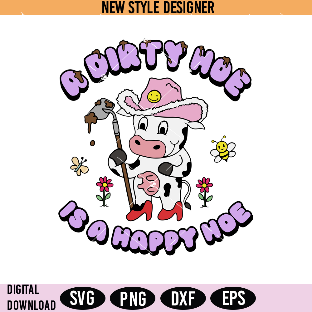 Hoe Bag Svg | Inspire Uplift