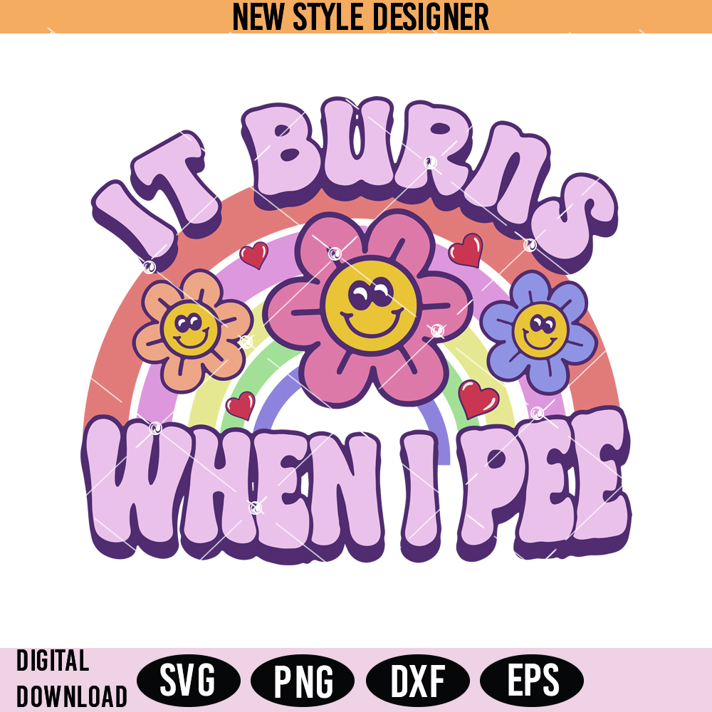 cartoon pee svg - Inspire Uplift