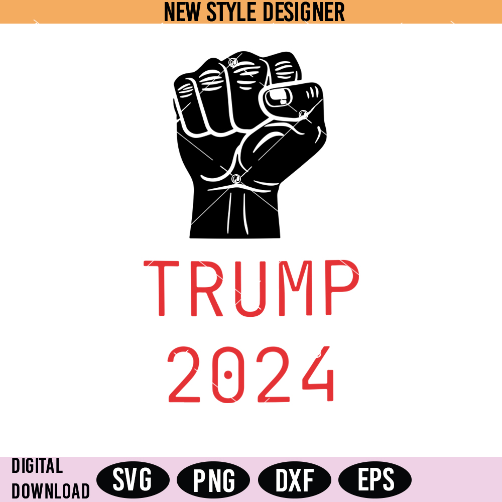 Support Donald Trump Svg, Election 2024 Svg, TRUMP 2024 SHIR - Inspire ...