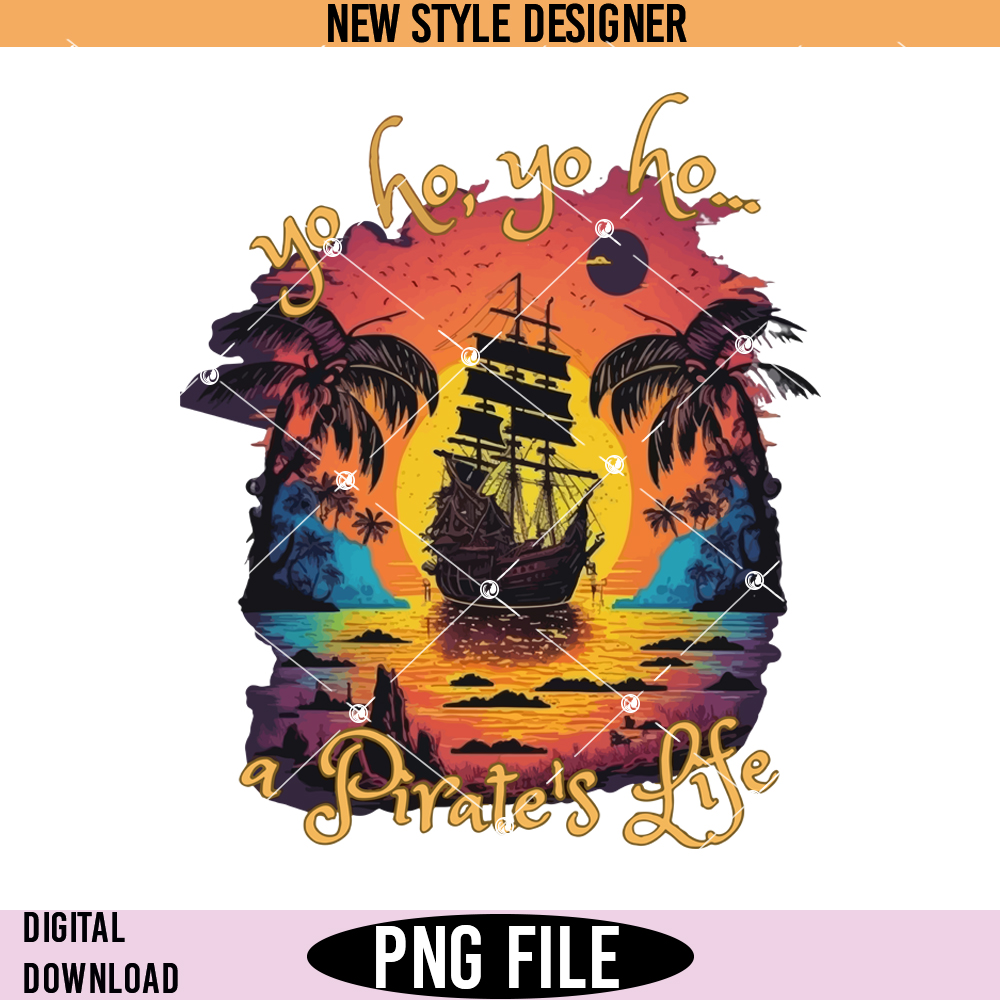 Yo Ho A Pirates Life Png, Tall Pirate Ship In The Caribbean | Inspire ...