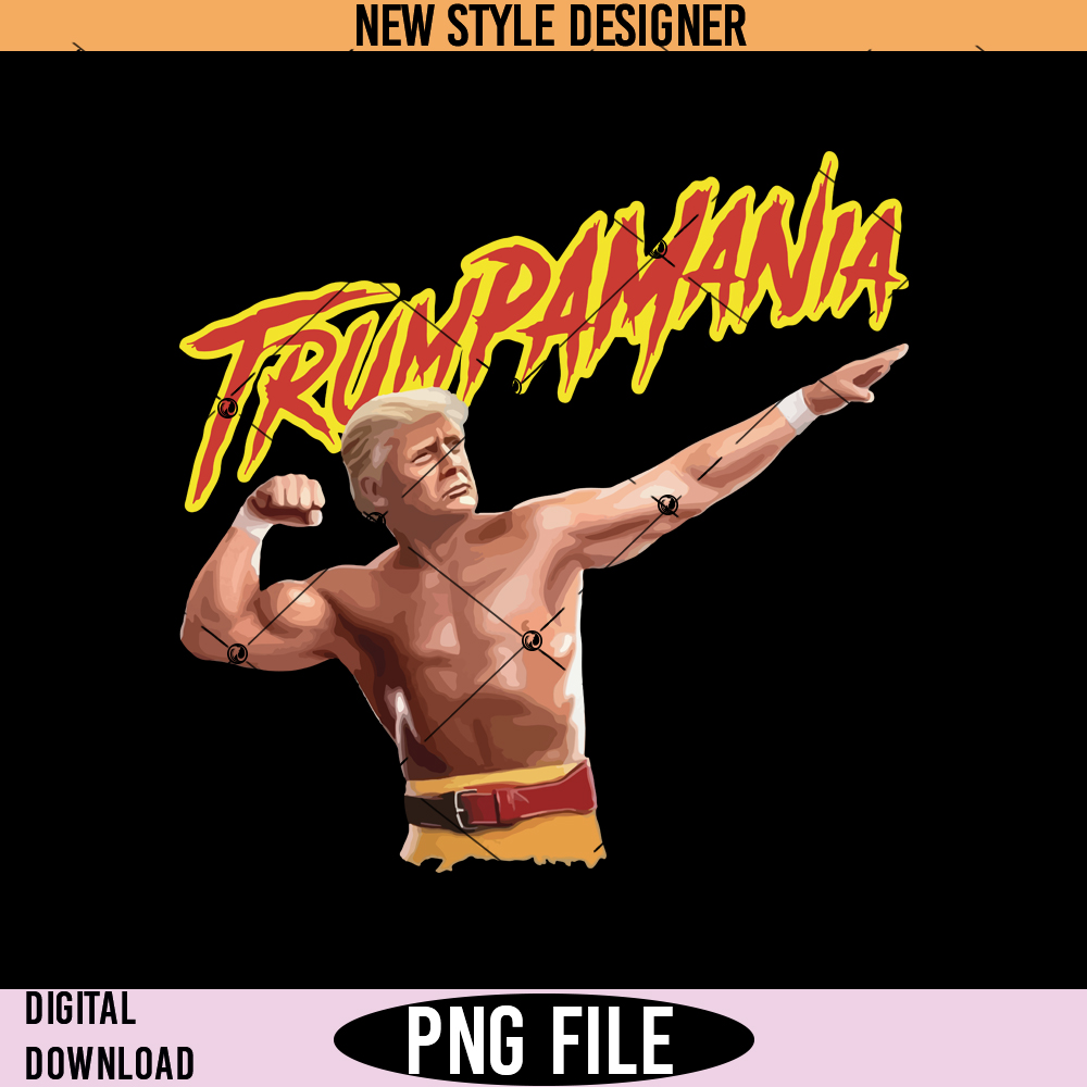 Trumpamania Png, Patriotic Shirt, Donald Trump Hulk Hogan Ma | Inspire ...