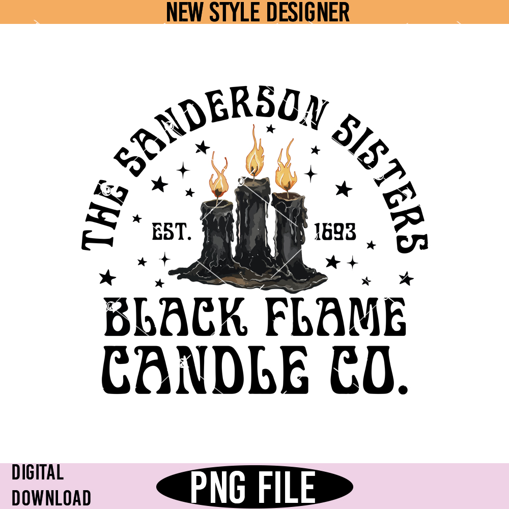 Sanderson Sisters Png, hocus pocus png, Black Flame Candle C | Inspire ...