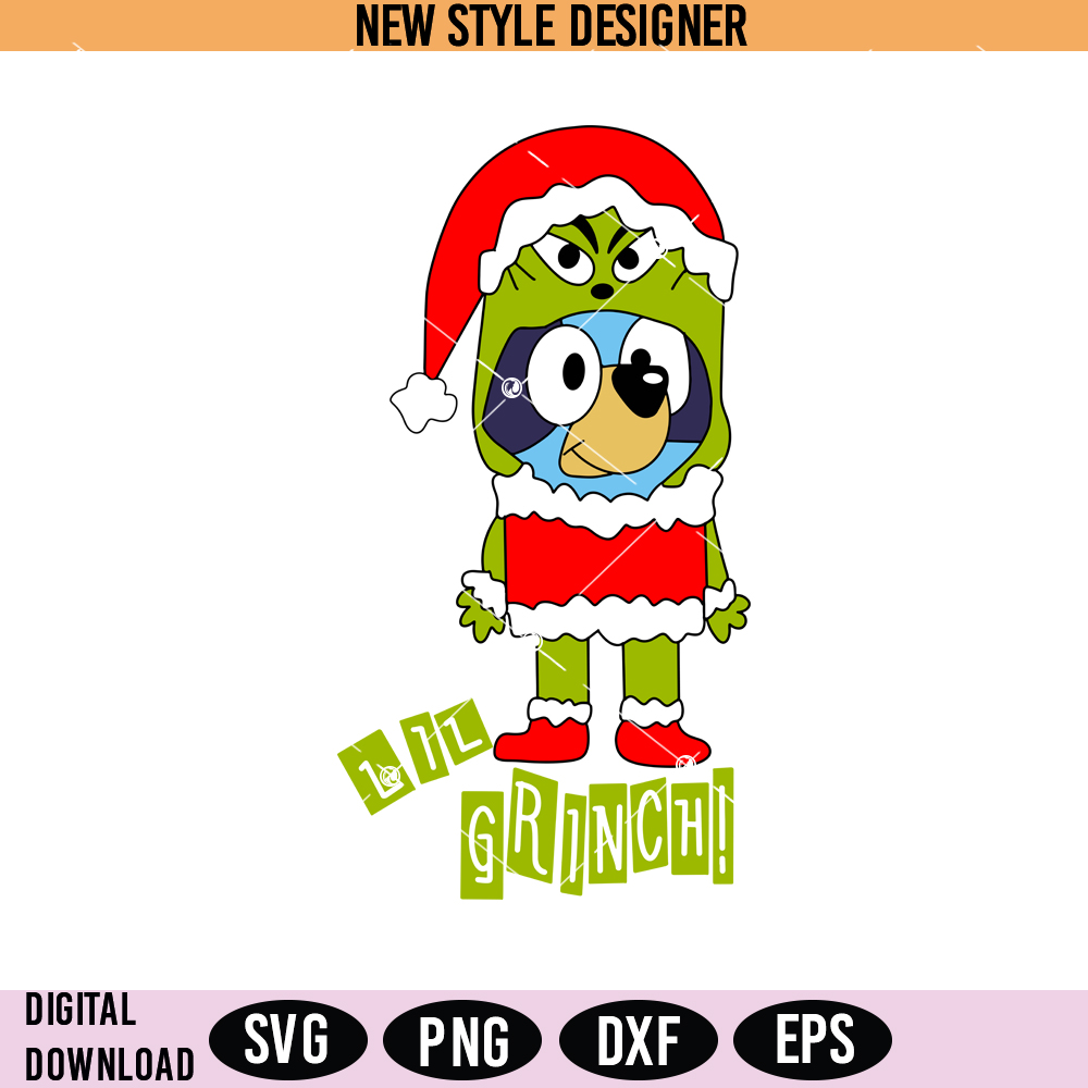 Grinch Dog Svg | Inspire Uplift