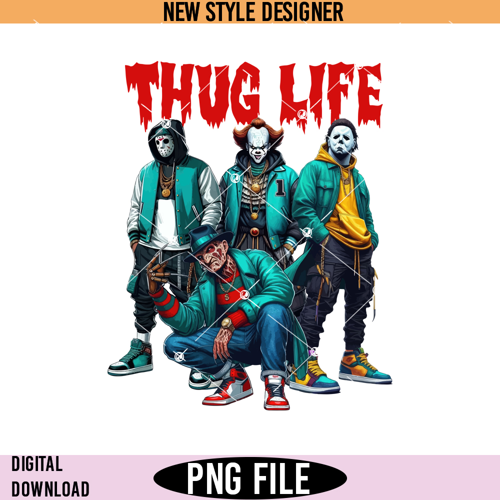 Thug Life Horror Movie Png, Movie Killers Png, Series Killer | Inspire ...