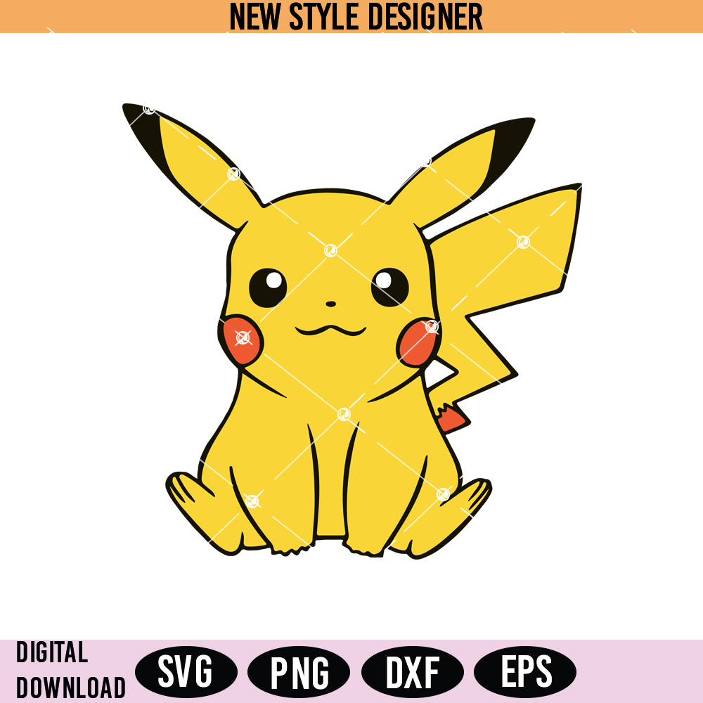 evil pikachu svg - Inspire Uplift