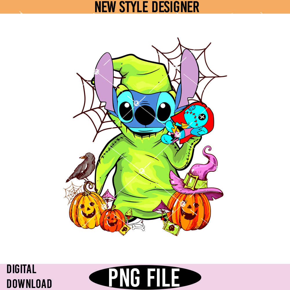 Halloween Stitch Horror Png, Trick Or Treat Png, Spooky Vibe | Inspire ...