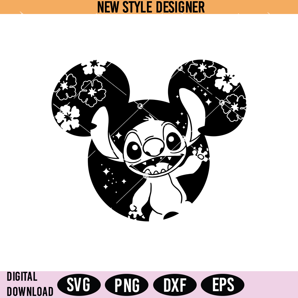 Stitch Svg | Inspire Uplift