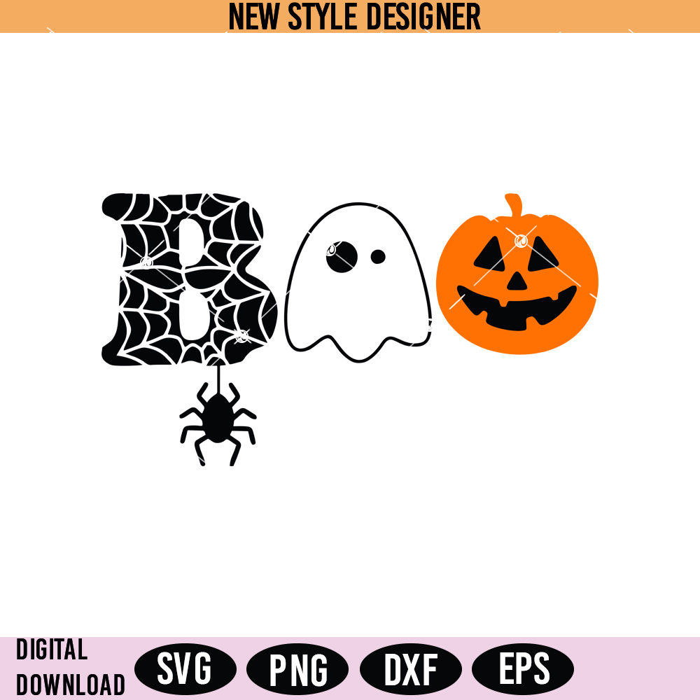 Mama Boo Svg | Inspire Uplift