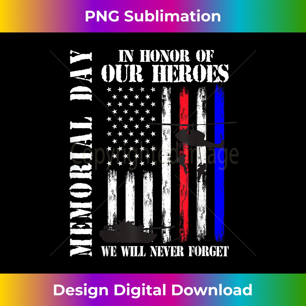 Memorial Day In Honor Of Our Heroes Never Forget Flag Family | Inspire ...