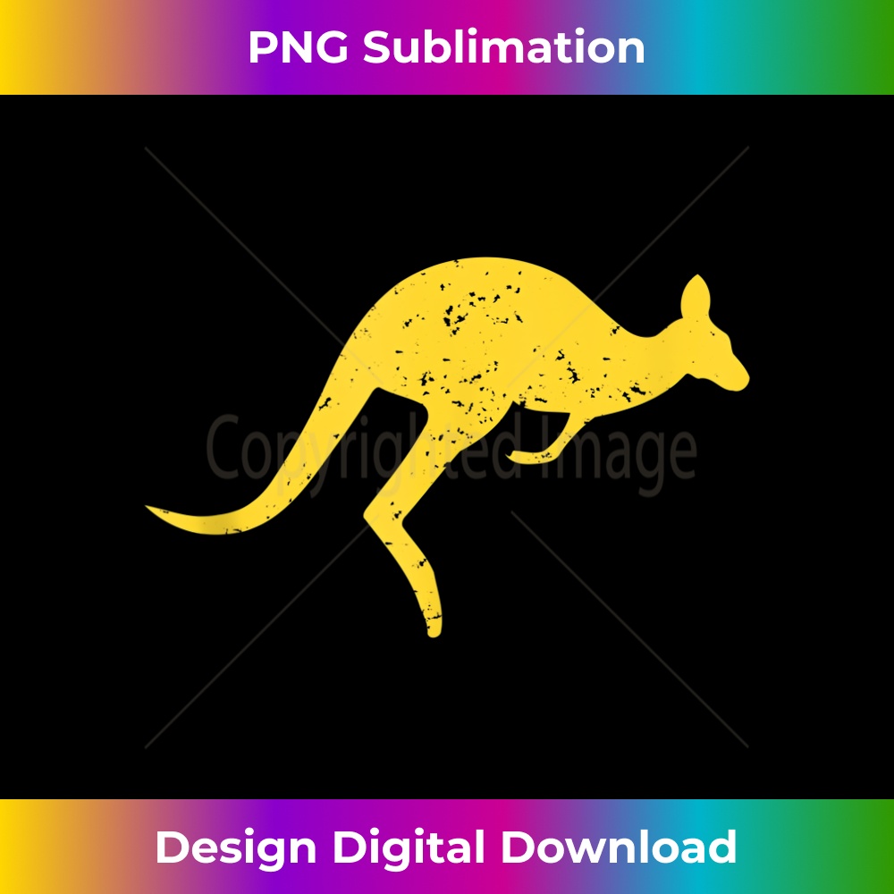 Vintage Kangaroo Australia Aussie Roo Kangaroo - Innovative - Inspire ...