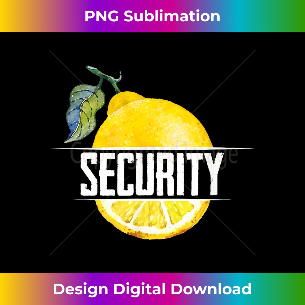 Funny Lemonade Security - Lemonade Stand - Bohemian Sublimat | Inspire ...