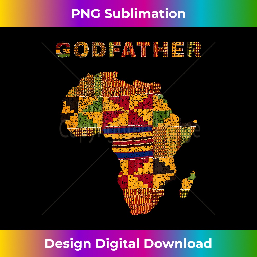 Afro Black Godfather African Ghana Kente Cloth Family Uncle | Inspire ...