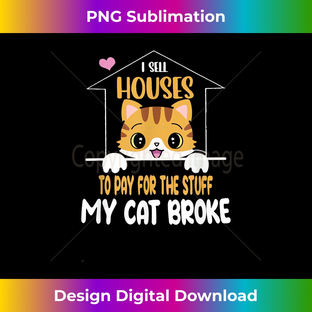 I Sell Houses To Pay For The Stuff My Cat Broke Real Estate | Inspire ...