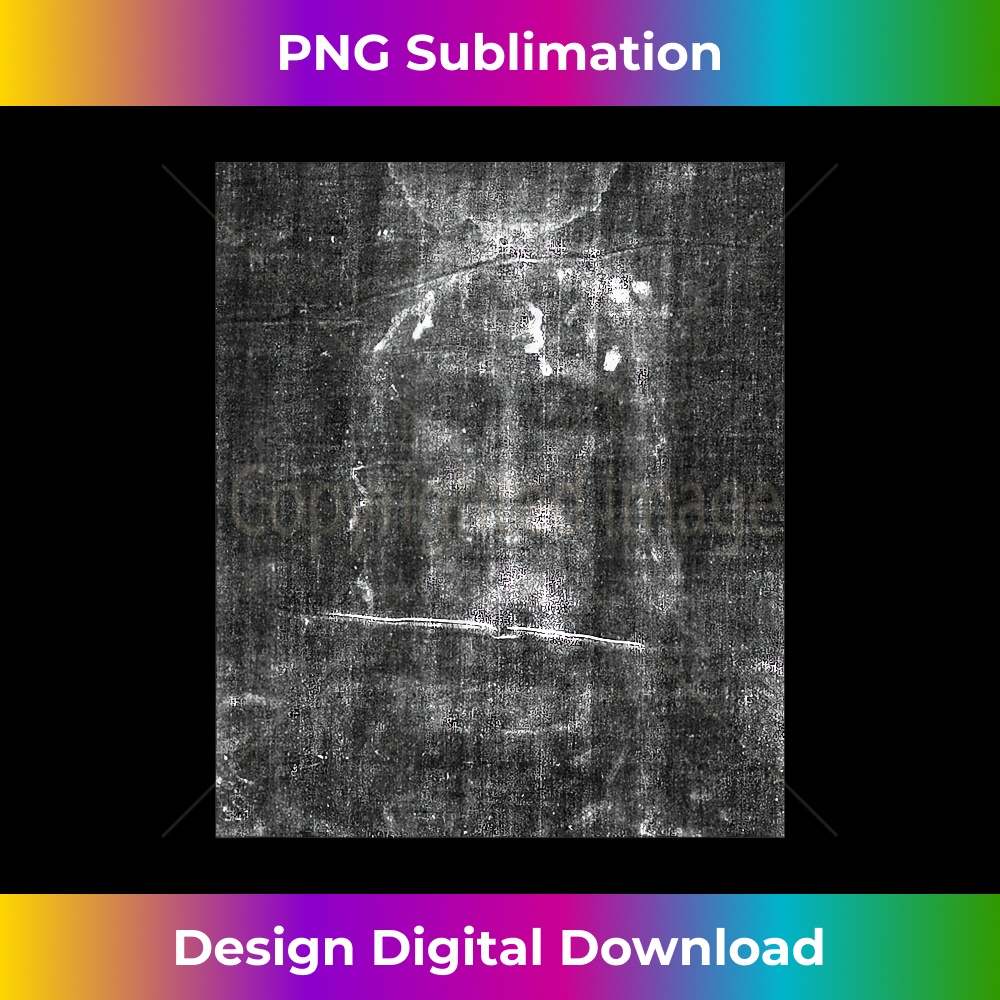 Shroud of Turin Face of Jesus Christ Relic - Futuristic PNG | Inspire ...