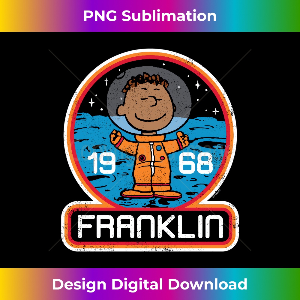 Peanuts - Franklin Armstrong Astronaut Space Badge 1968 Long | Inspire ...