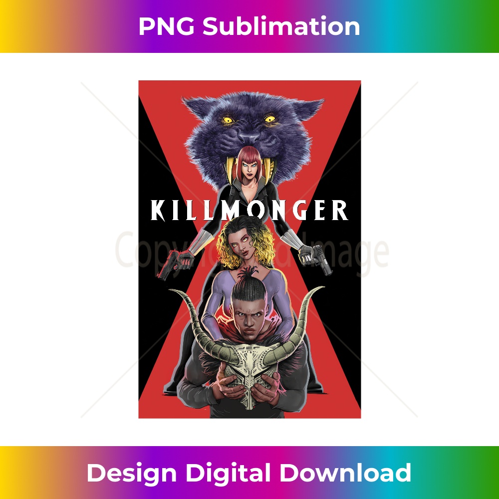 Marvel Comixology Killmonger Fet. Black Widow Comic Cover Lo | Inspire ...