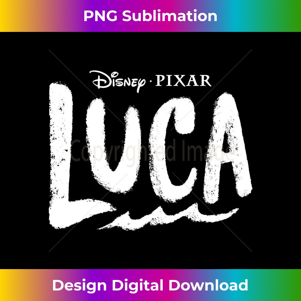 Disney Pixar Luca Logo Long Sleeve - Crafted Sublimation Dig | Inspire ...