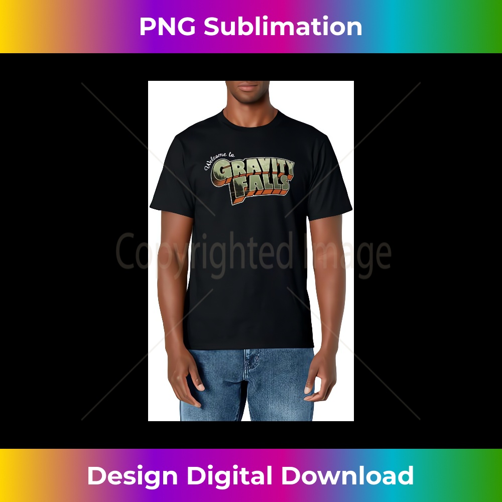 Disney Gravity Falls Welcome To Gravity Falls Logo - PNG Tra - Inspire ...