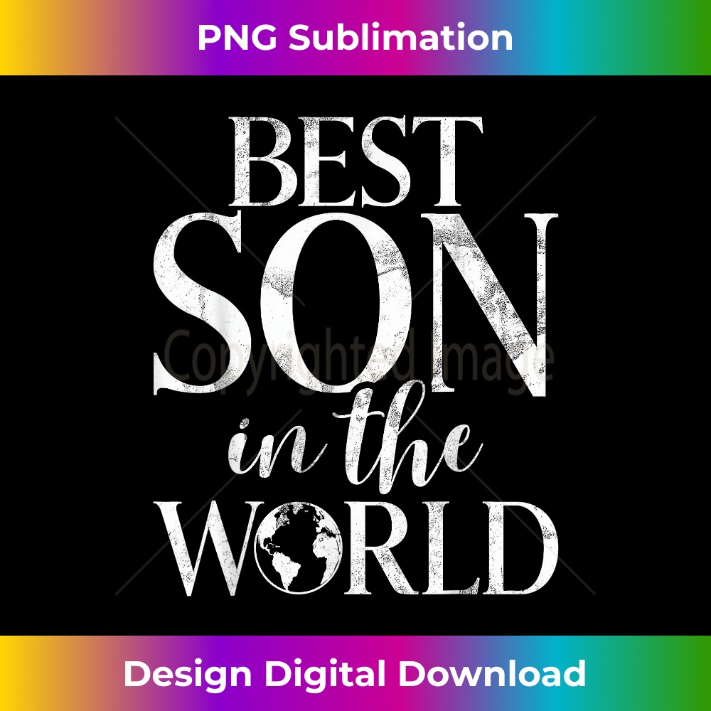 Best Son in the World Son - Minimalist Sublimation Digital F | Inspire ...