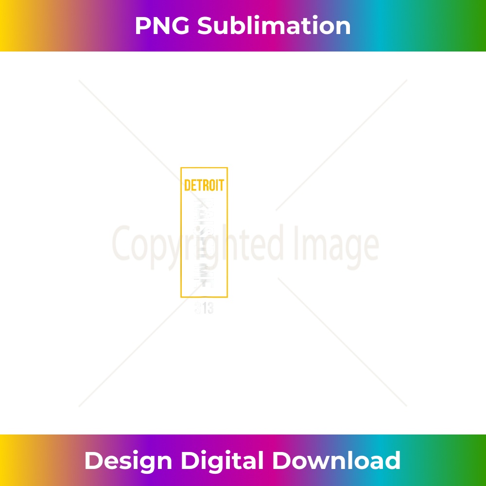 Detroit Raised Me 313 Motor City Box - Professional Sublimat | Inspire ...