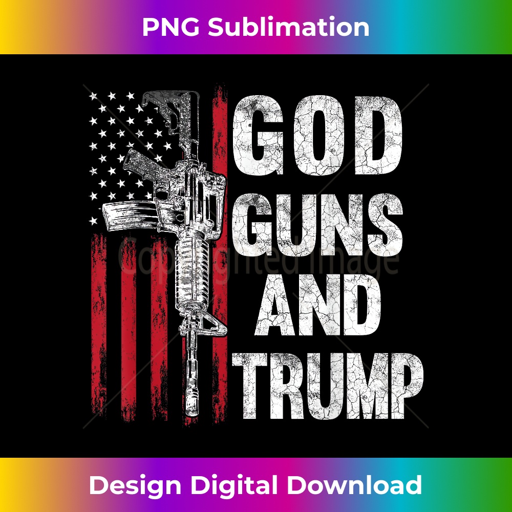 God Guns And Trump 2nd Amendment Flag AR15 American Flag - S | Inspire ...