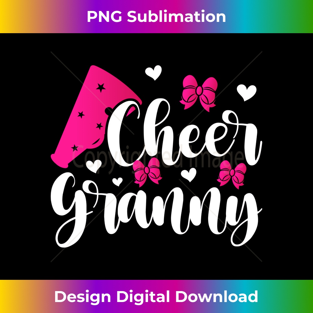 Cheer Granny Proud Grandma Granny Of A Cheerleader Granny Lo | Inspire ...