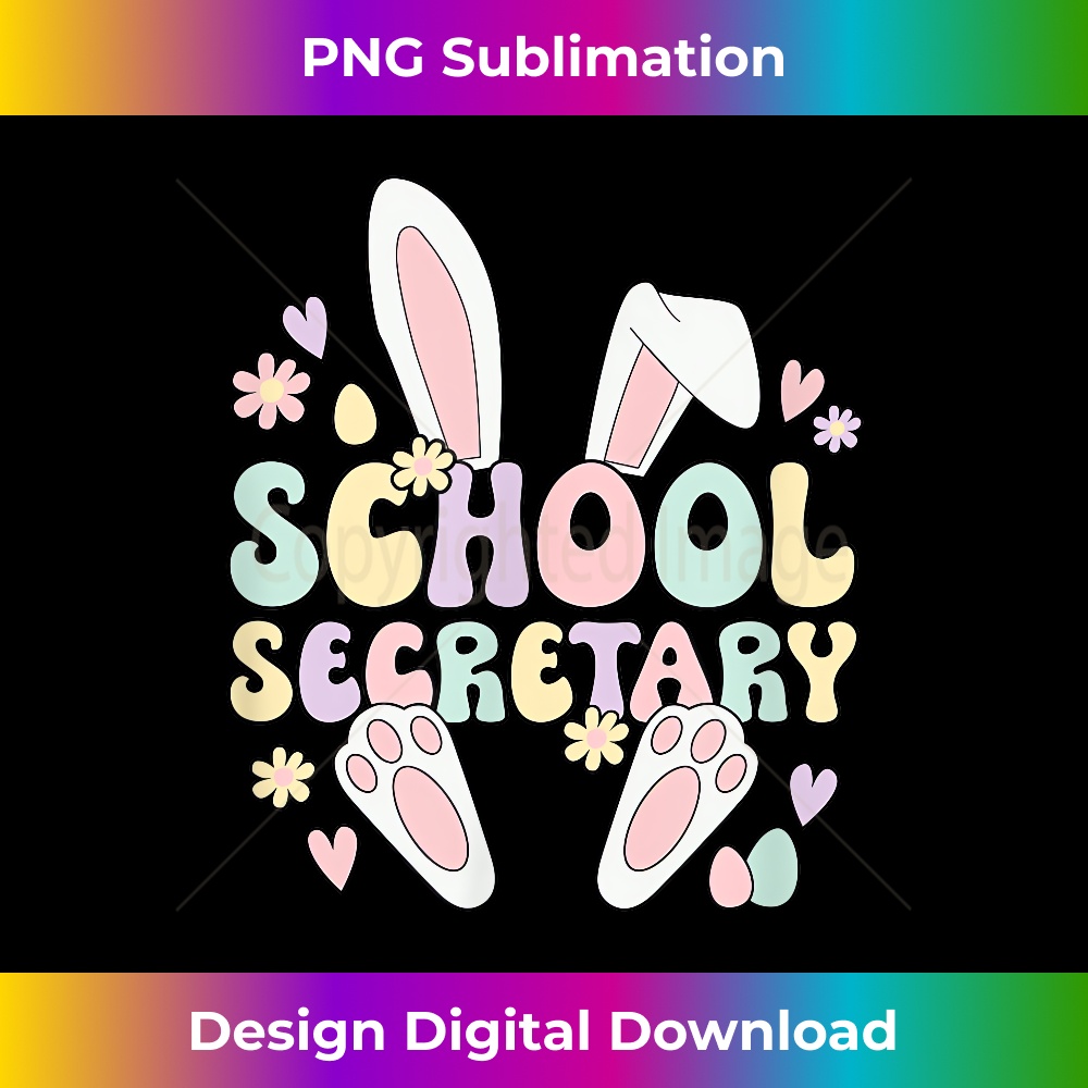 School Secretary Easter Bunny School Secretary Easter Day - | Inspire ...