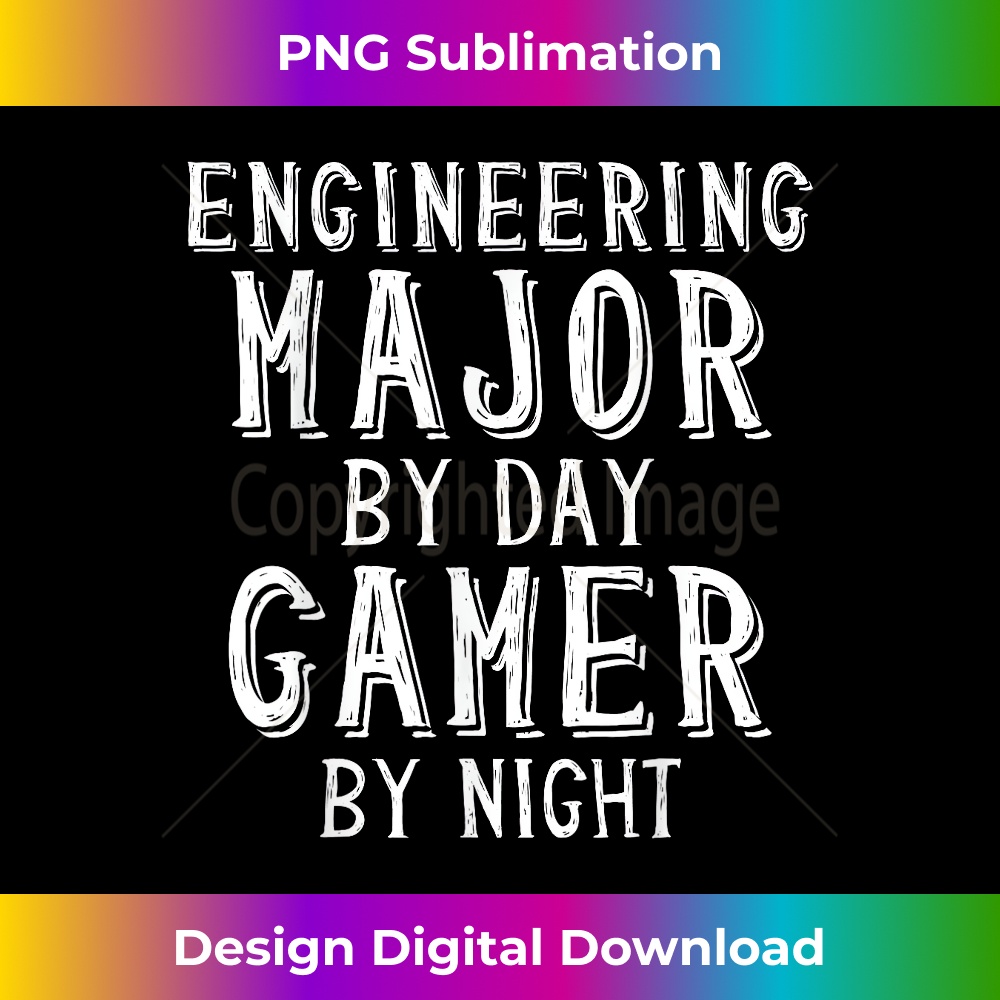 Engineering Major By Day Gamer By Night Student Engineer - I | Inspire ...