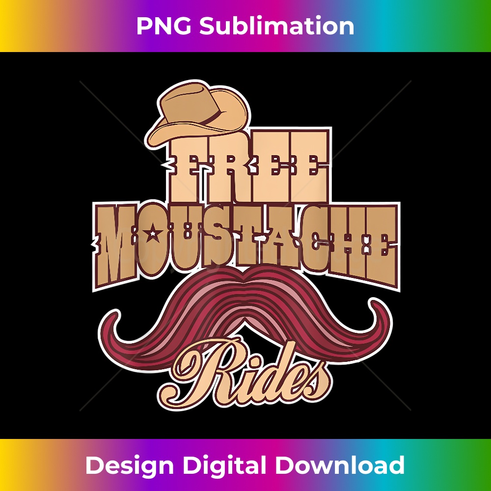 Free Mustache Rides I Beard - Crafted Sublimation Digital Do | Inspire ...