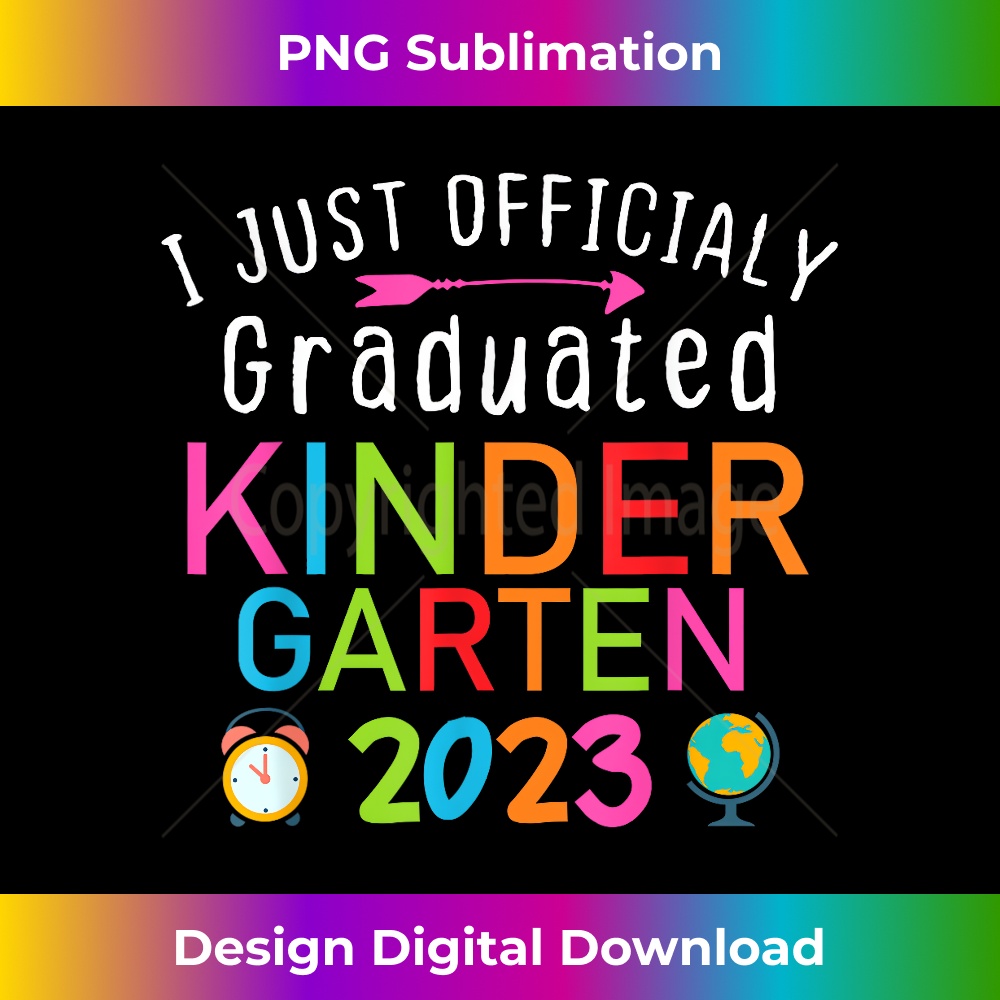 I Just Officially Graduated Kindergarten Graduation - Eco-Fr - Inspire ...