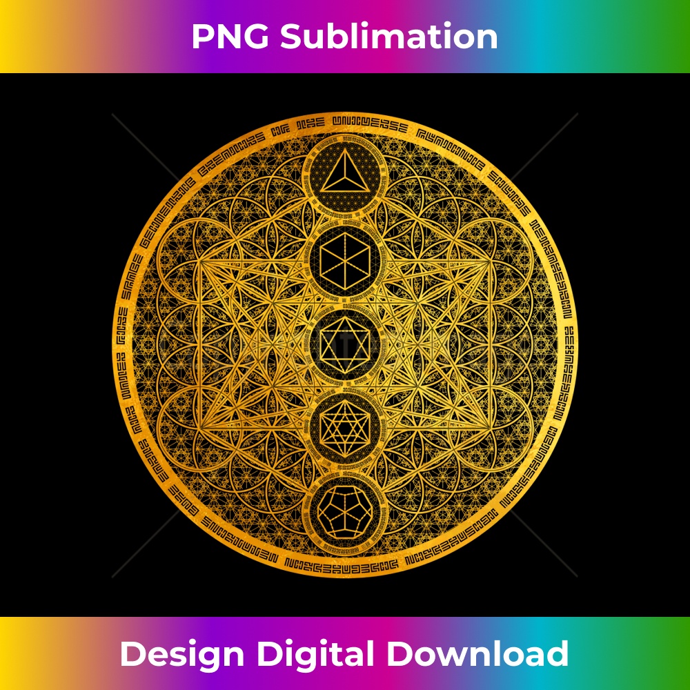 Metatron Cube Platonic Solids Sacred Geometry Metaphysics Lo | Inspire ...